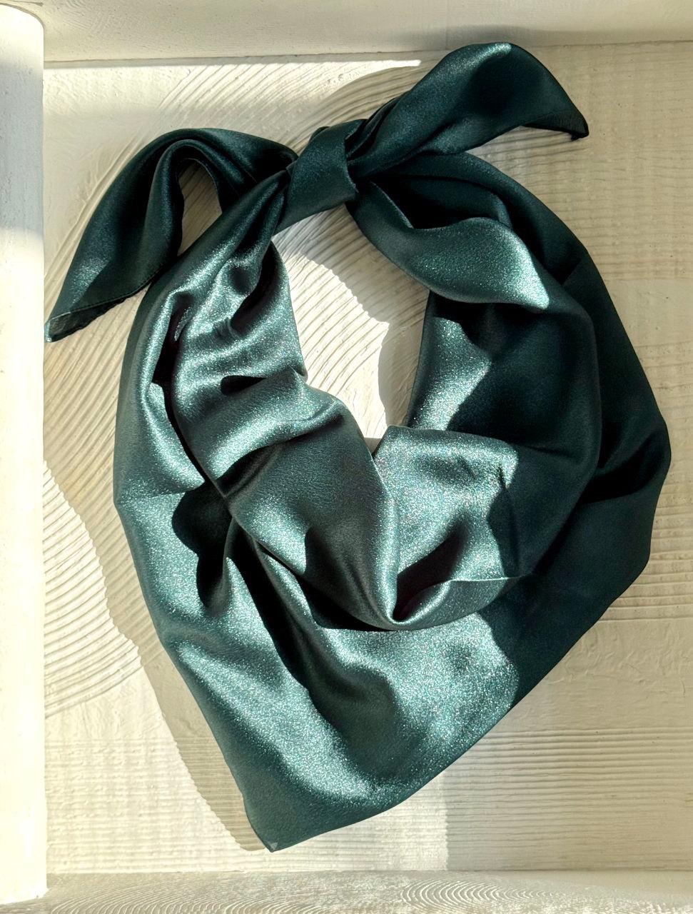 روسری رنگی شنی کد 6311 - حجاب حریر